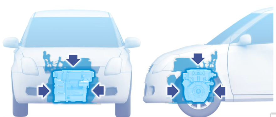 【5分でわかる】進む部品の一体化。「Xin1」のeAxle（イーアクスル）とは? | AI Think - アイシンの今、未来を知る 「アイシンク」